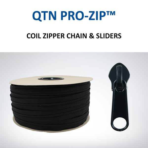 QTN Pro-Zip Coil Zippers – Quality Thread & Notions