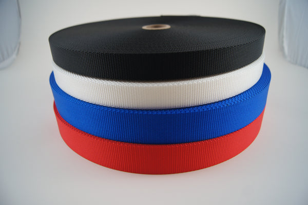 Webbing: Nylon, Polyester, Mil-Spec & More
