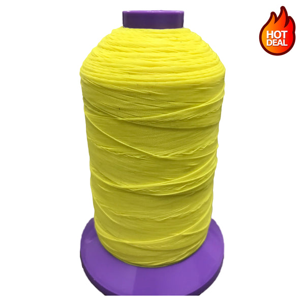 SOLARFIX PTFE THREAD 3000/3300 16 OZ SPOOL COLOR: YELLOW – Quality ...