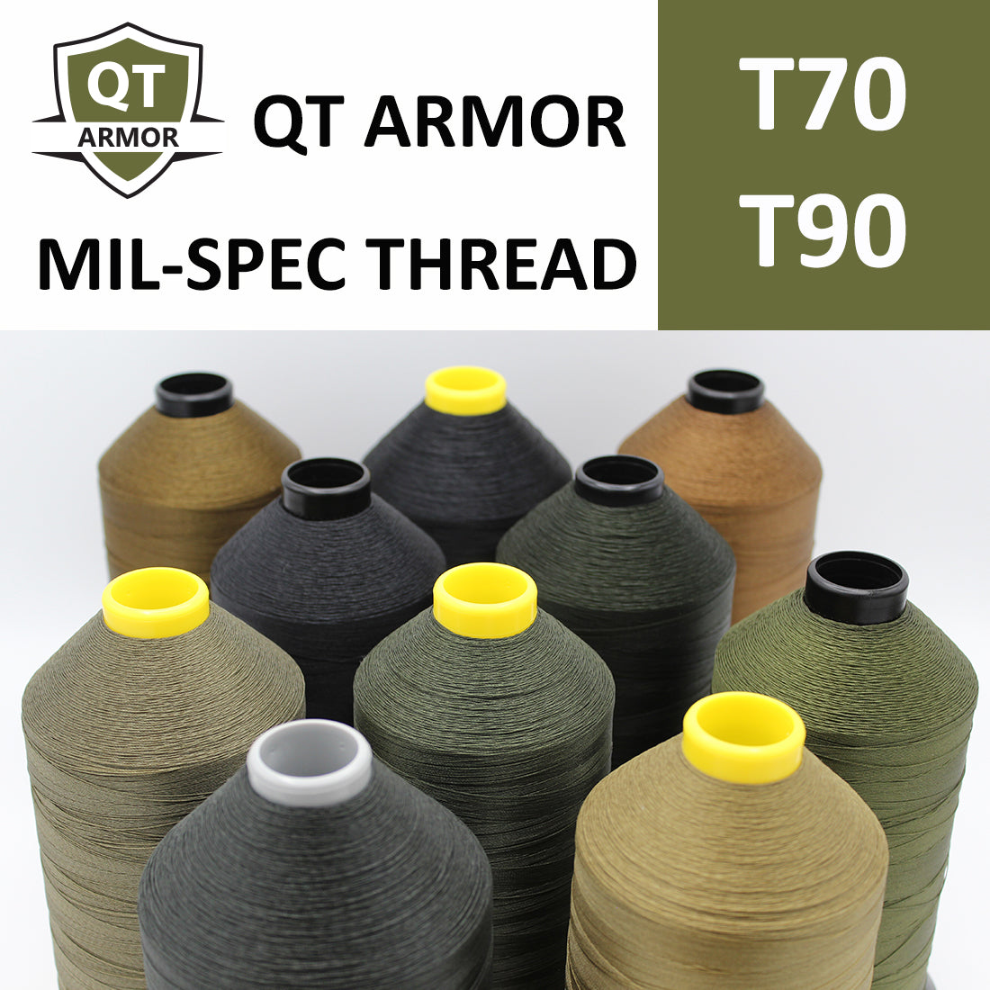 QT ARMOR MIL-SPEC BERRY COMPLIANT THREAD - A QTN BRAND
