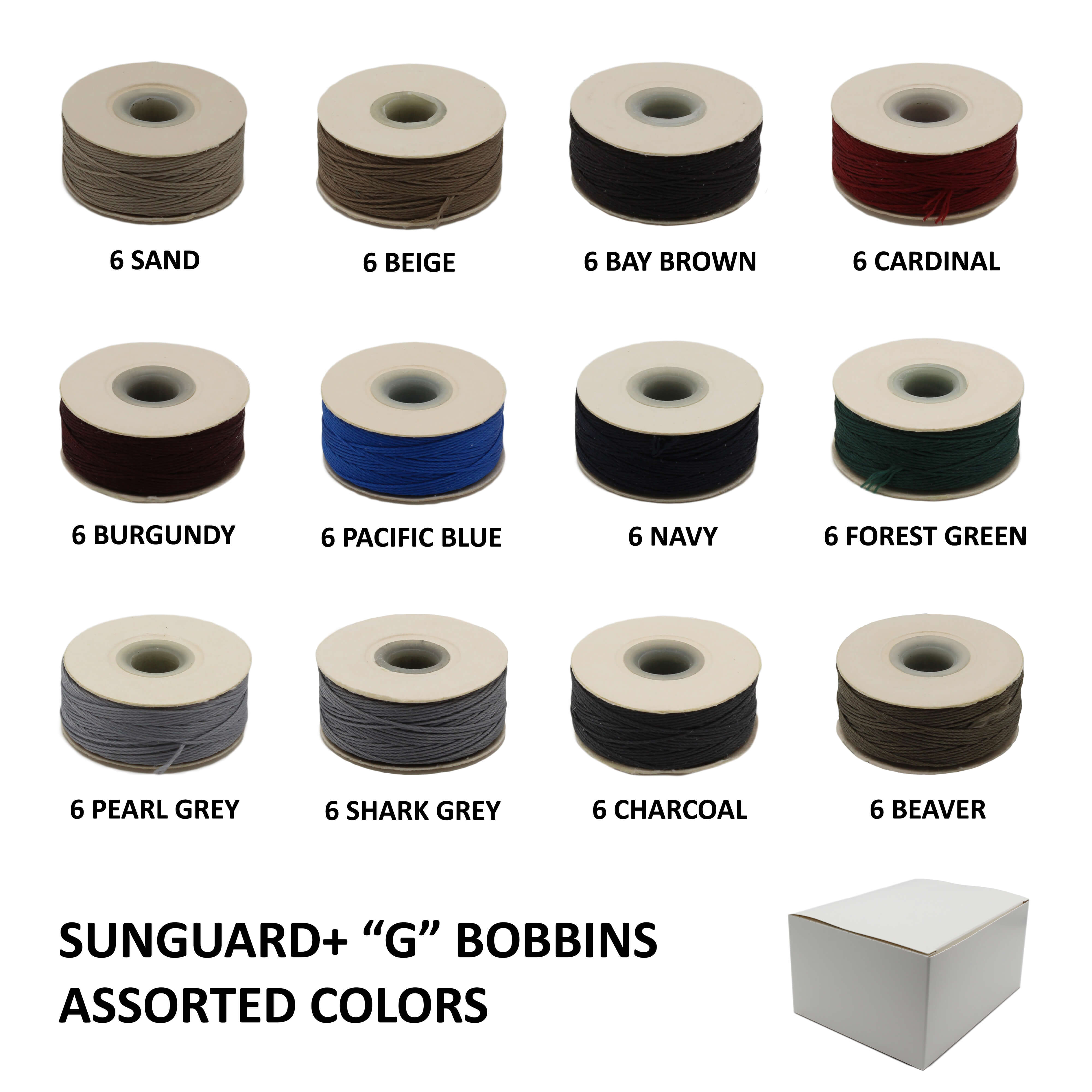 Sunguard+ Bobbins | UVR Bonded Polyester Thread | Quality Thread ...