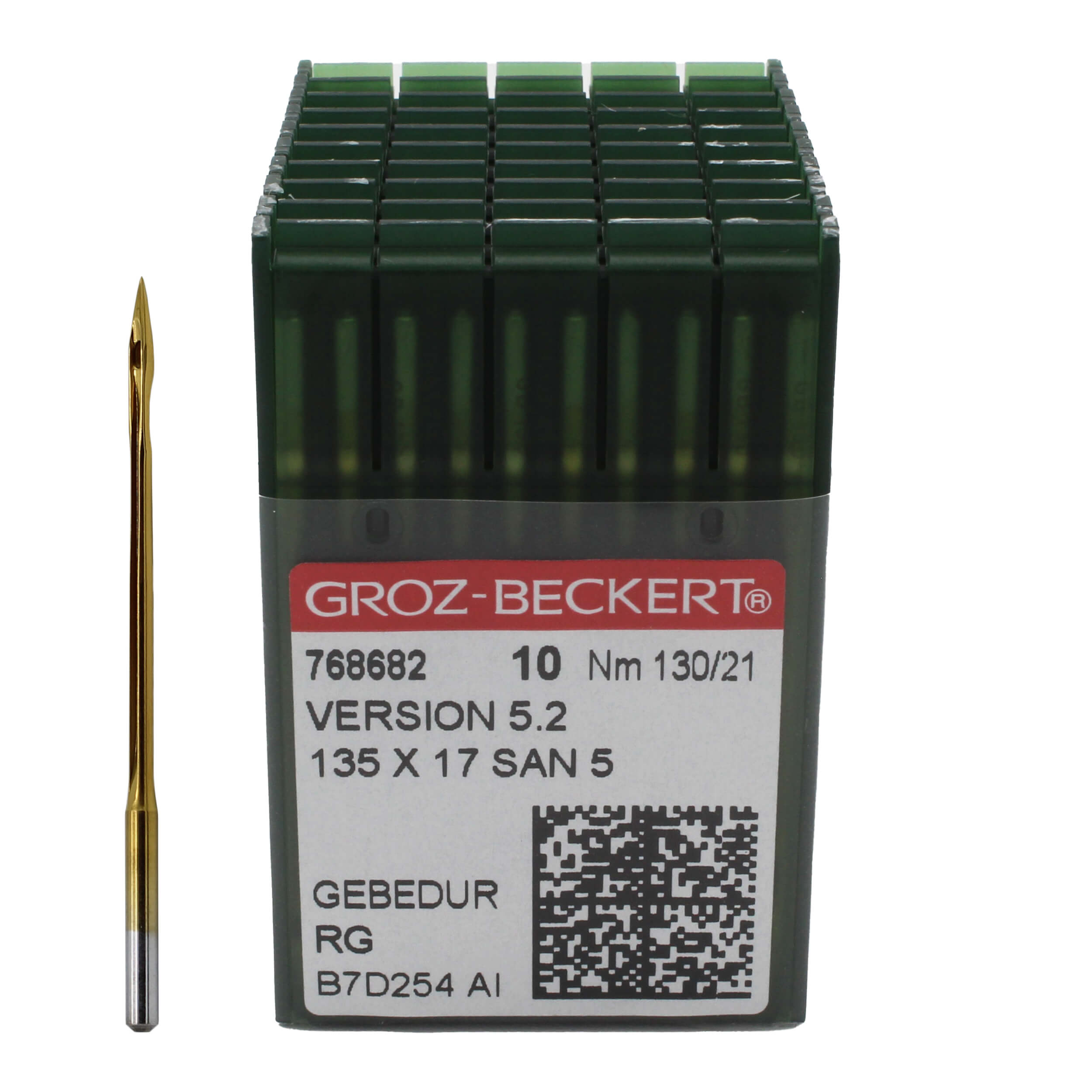 GROZ-BECKERT NEEDLES SAN5 135X17 | Quality Thread – Quality Thread ...