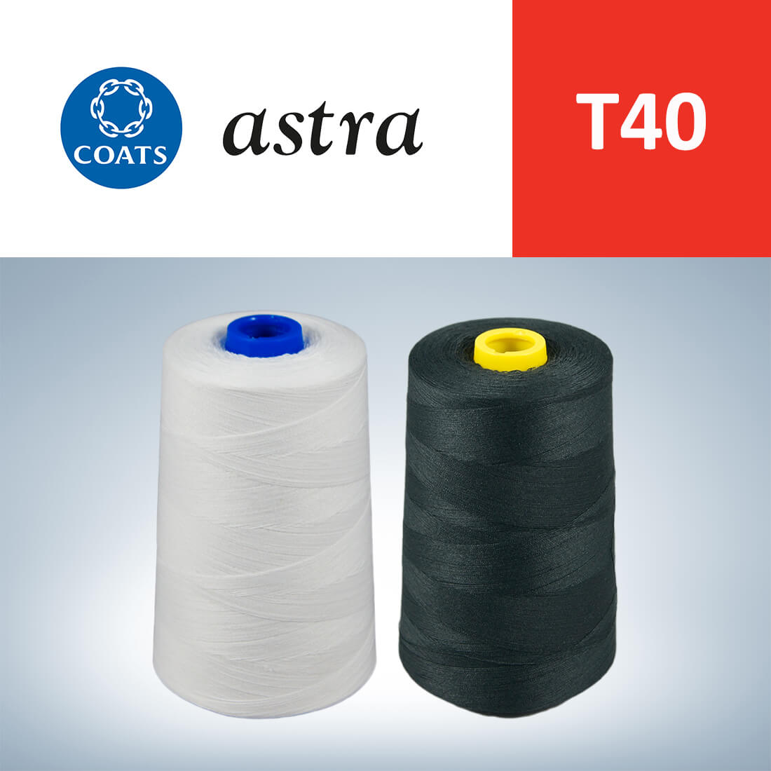 Astra™ Staple Spun PolyesterCoats | Polyester Thread Supplier | Quality ...