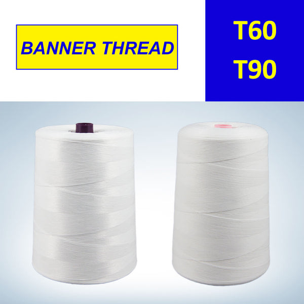 BANNER THREAD Locked Filament Polyester Sewing Thread | Quality Thread ...