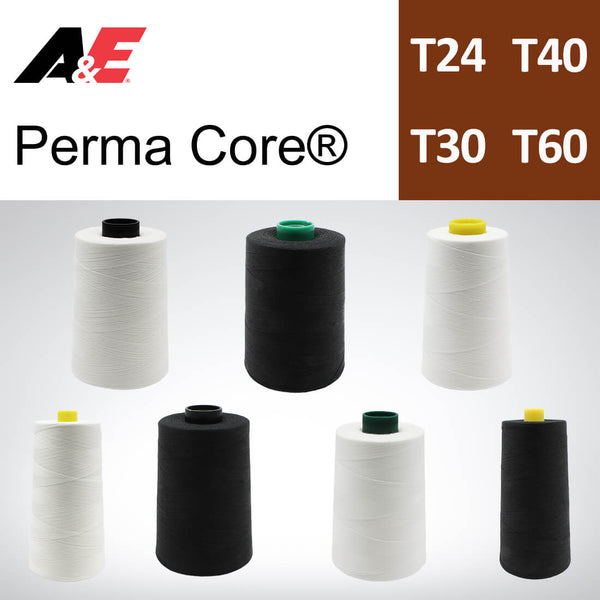 Perma Core® Poly-Wrapped, Poly-Core Sewing Thread | Quality Thread ...