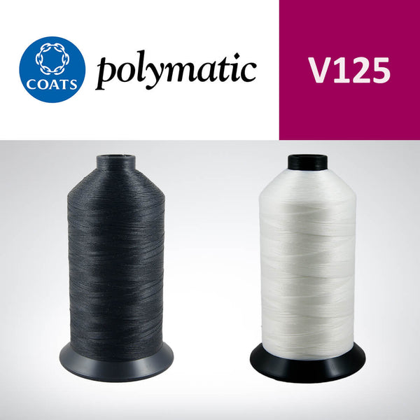 Coats Polymatic - Polyester Monocord Thread | Quality Thread – Quality ...