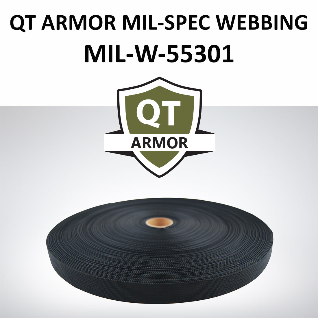 QT ARMOR MIL-SPEC BERRY COMPLIANT WEBBING MIL-W-55301 – Quality Thread ...