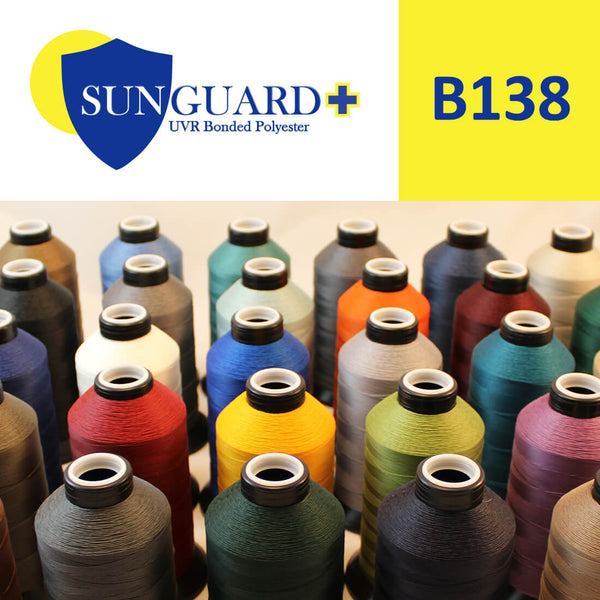 Sunguard+ Top Thread B138 | Bonded Polyester Thread | Quality Thread ...