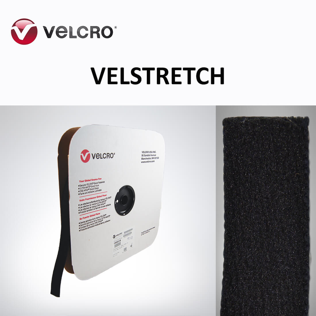 Velcro Velstretch Hook & Loop Strap – Quality Thread & Notions