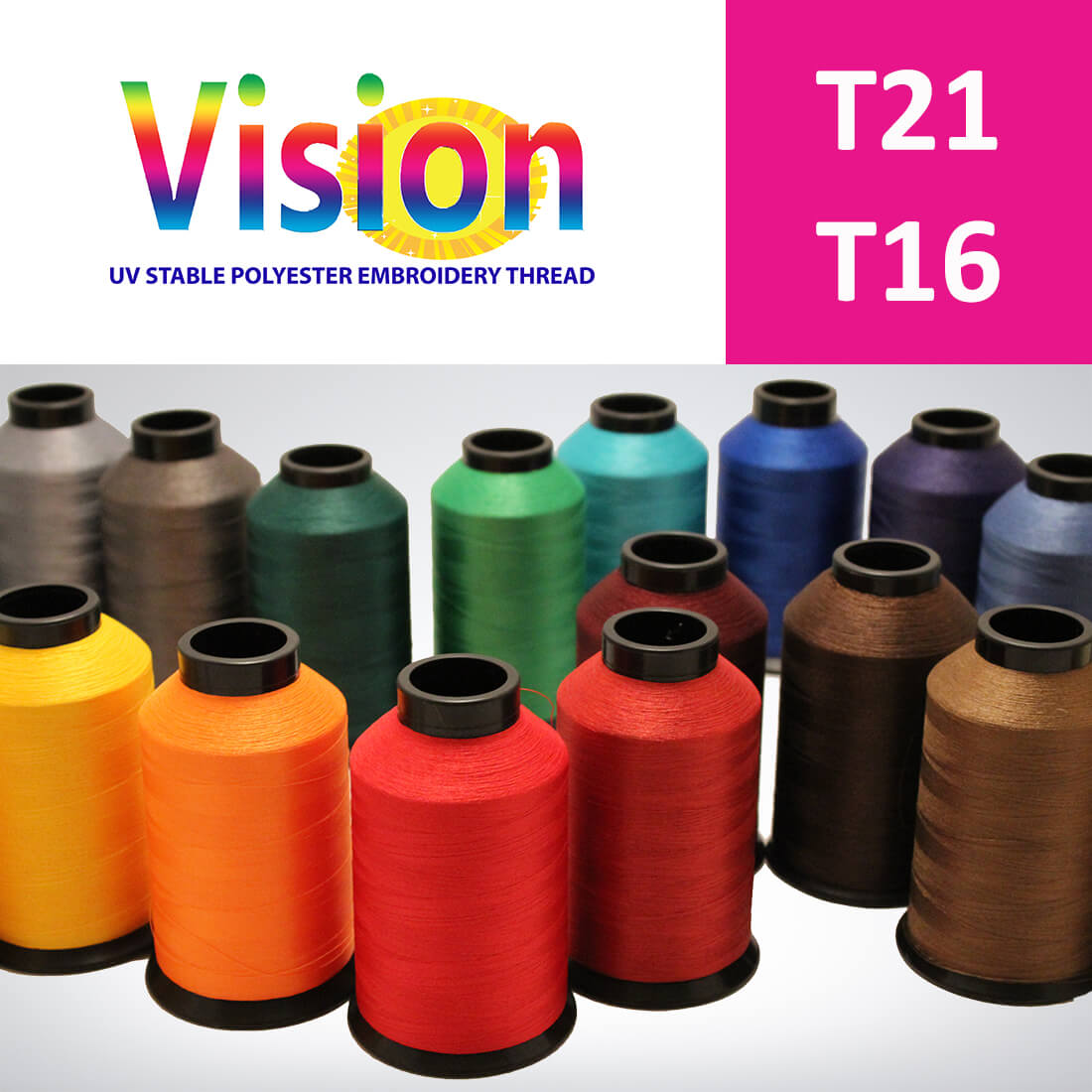 Vision Embroidery Thread | Quality Thread – Quality Thread & Notions